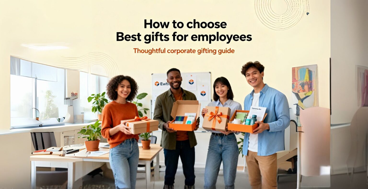 How to Select the Best Employee Gifts: Smart Guide by OCG Corporate ...